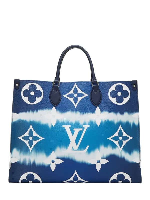 LOUIS VUITTON On The Go Monogram Giant Escale - Blue
