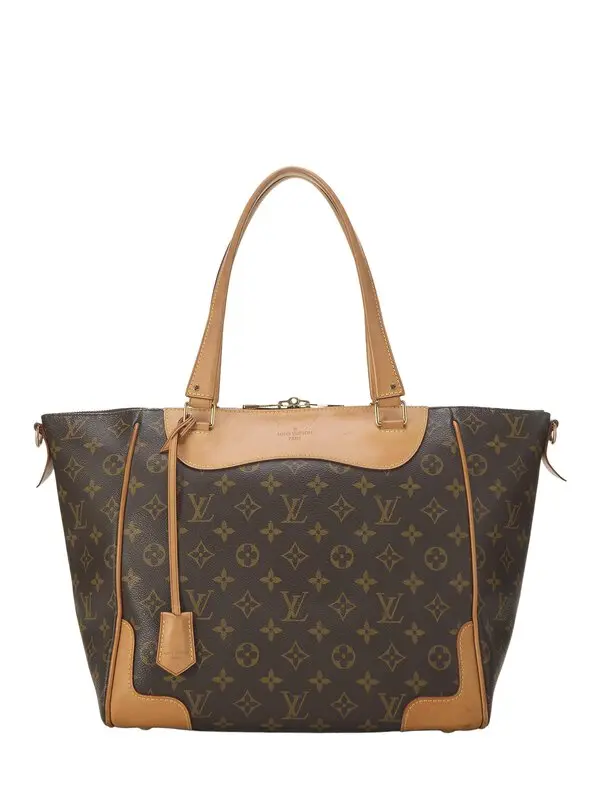 LOUIS VUITTON Monogram Canvas Retiro Nm Bag - Brown
