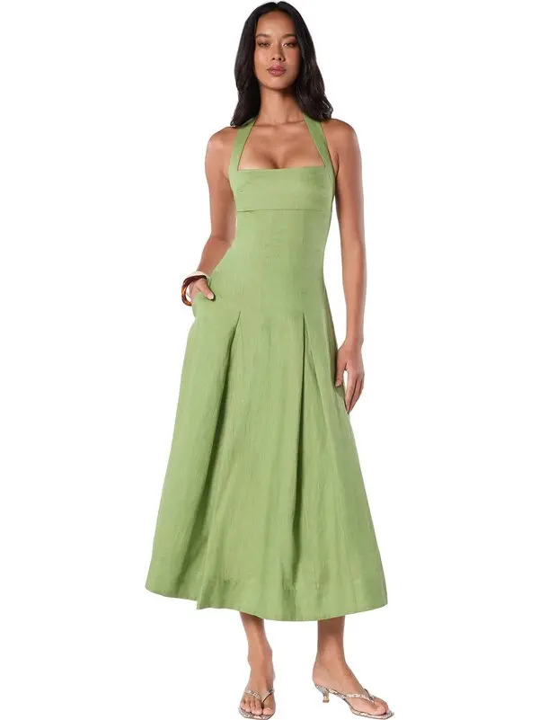 NICHOLAS Elisabeth Dress - Cactus