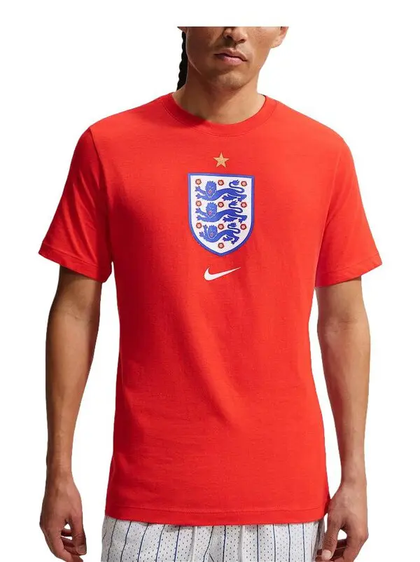 Nike X England Soccer T-shirt - Challenge Red