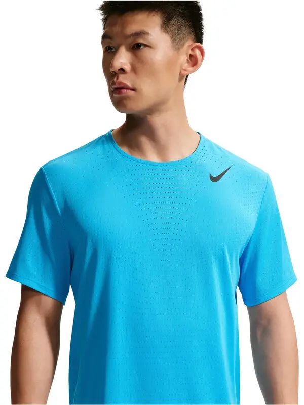Nike Aeroswift Dri-fit Adv T-shirt - Light Current Blue/black