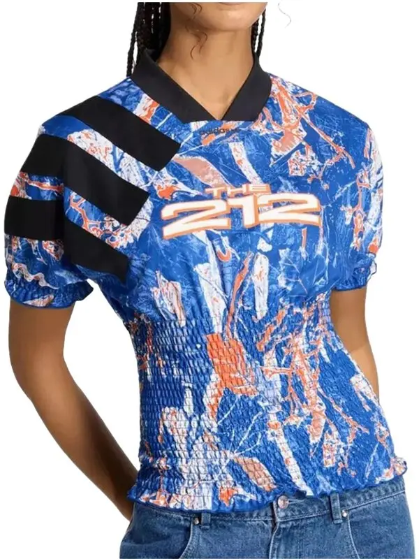 Adidas World Cup 26 Host City New York Reconstructed Jersey - Multicolor