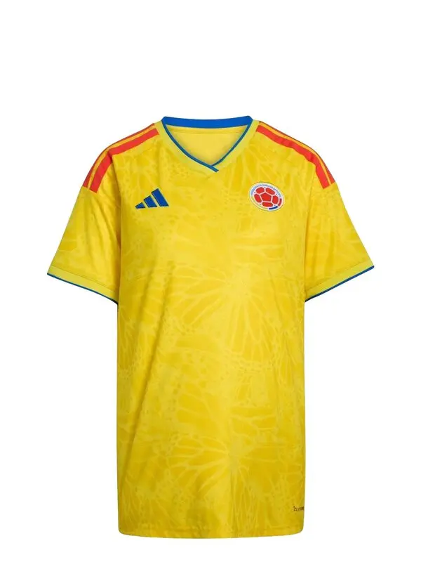 Adidas Colombia Home Jersey - Impact Yellow