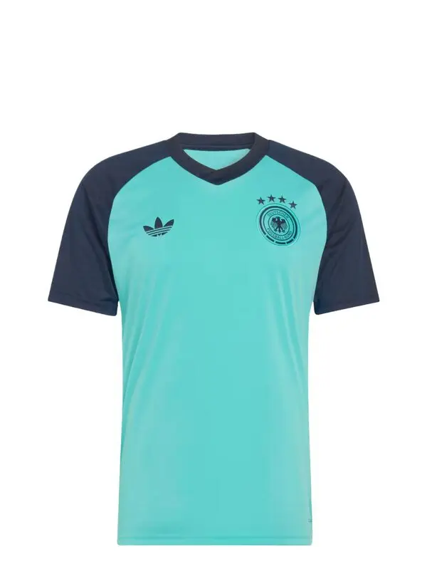 Adidas Germany Away Pre-match Jersey - Flash Aqua