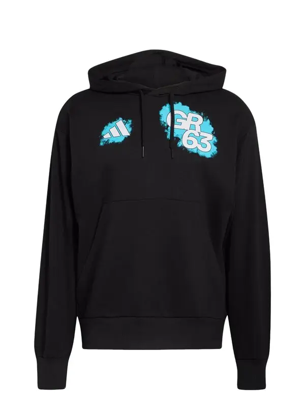 Adidas Mercedes Amg Petronas Formula 1 Team Hoodie - Black