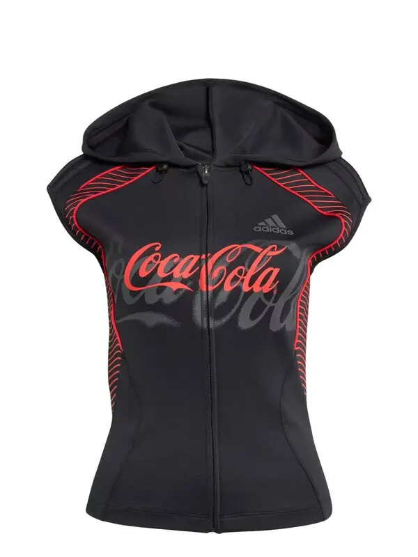 Adidas X Coca-cola Hooded Top - Black