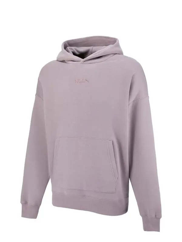PUMA Small Logo Hoodie - Pink