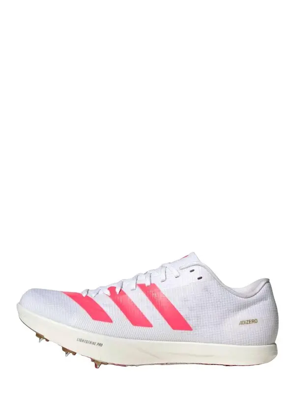 Adidas Adizero Long Jump Track Spikes - Cloud White/core Black/gold Metallic