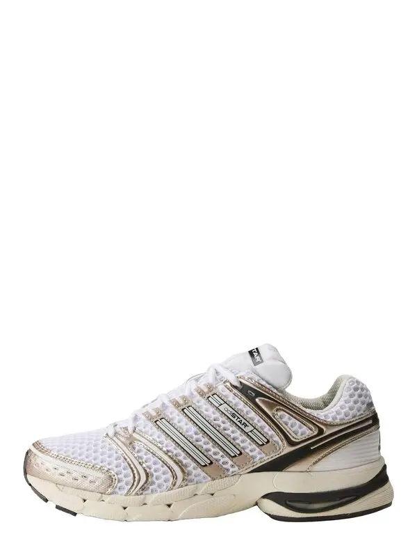 Adidas Adistar Adicontrol Athletic Sneakers - Cloud White/orbit Grey/champagne Met.