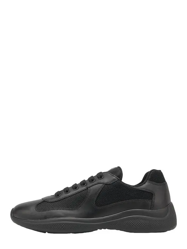 Prada America's Cup Sneakers - Black