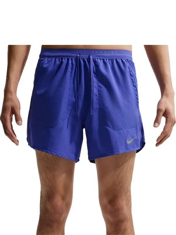Nike Stride Dri-fit 5-inch Brieflined Shorts - Lapis