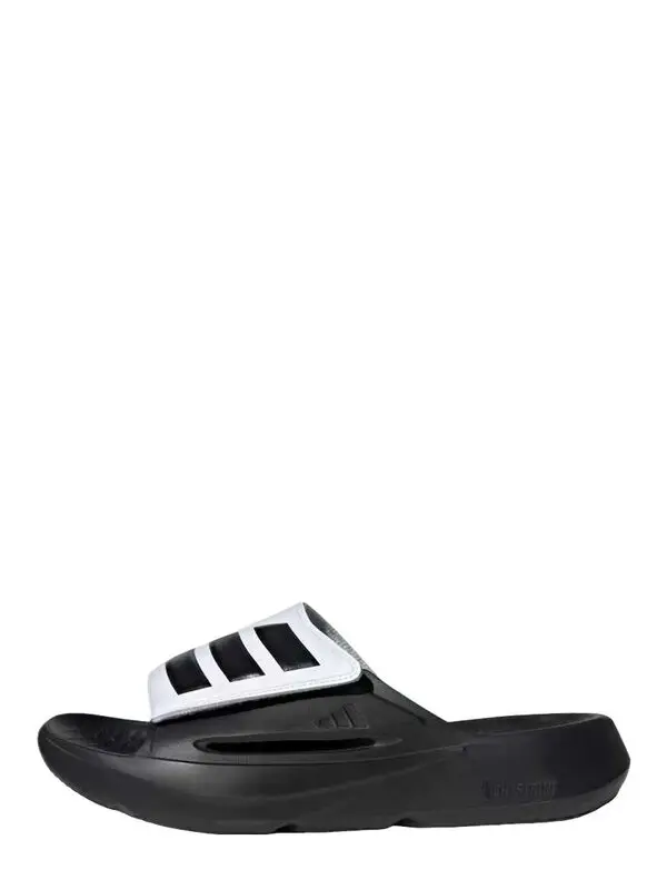 Adidas Lightblaze Slide - Core Black/cloud White/cloud White