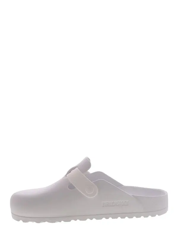 BIRKENSTOCK Boston Essentials Narrow Fit Clogs - White