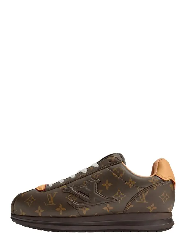 LOUIS VUITTON Buttersoft Sneaker 'macassar - Brown