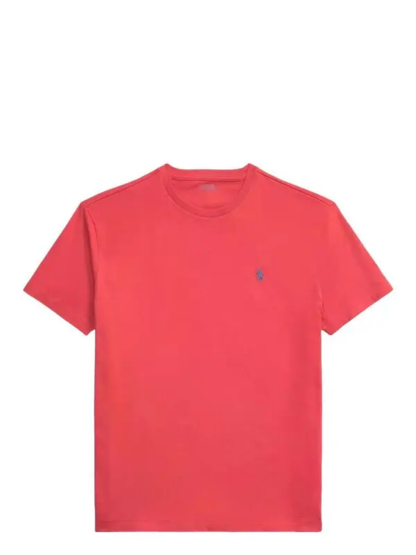 Polo Ralph Lauren Logo-embroidered T-shirt - Red