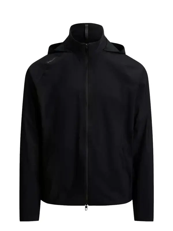 Rlx Ralph Lauren Two-way Zip Jacket - Black