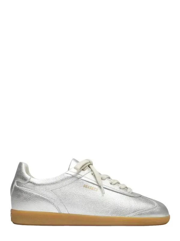 Axel Arigato Zane Leather Sneakers - Silver
