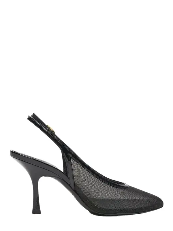 STUART WEITZMAN Bareitall Slingback Pumps - Black
