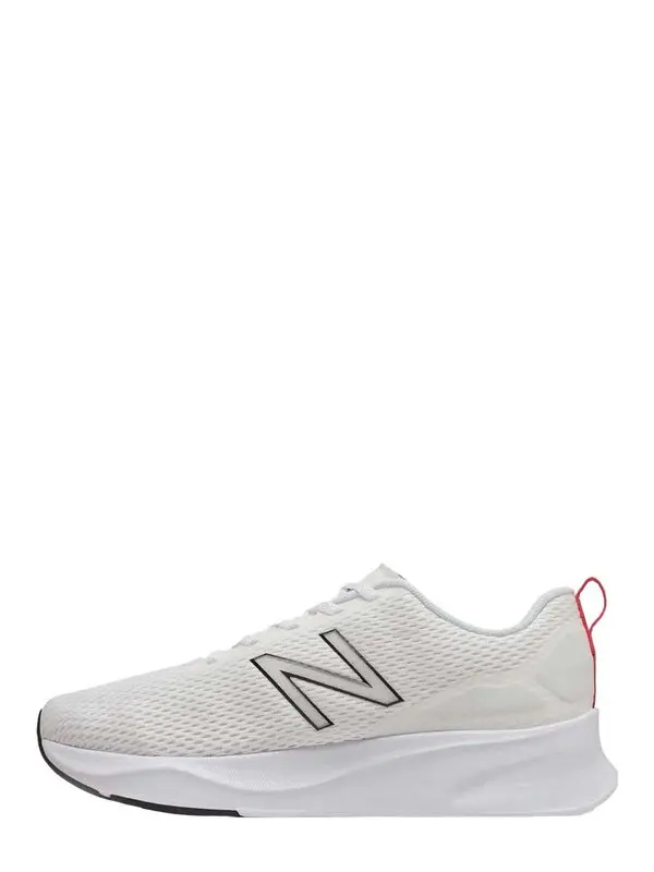 NEW BALANCE Dynasoft Athletic Sneakers - White/red