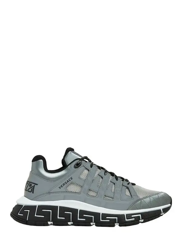 Versace Trigreca Sneakers - Grey