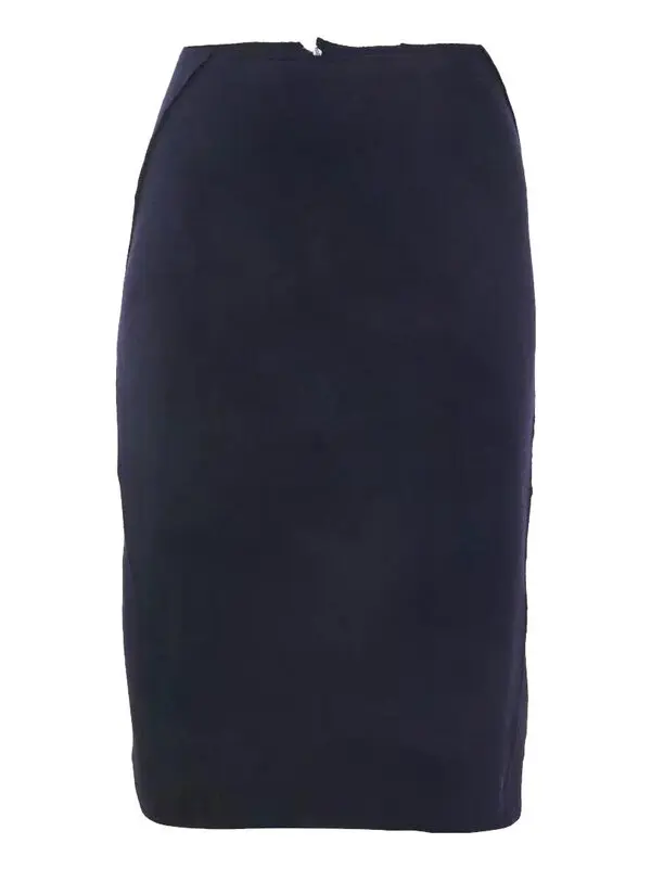 Bottega Veneta High-waist Pencil Skirt - Blue