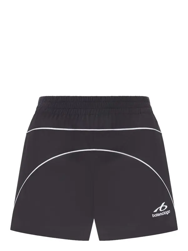 Balenciaga Techwear Shorts - Black