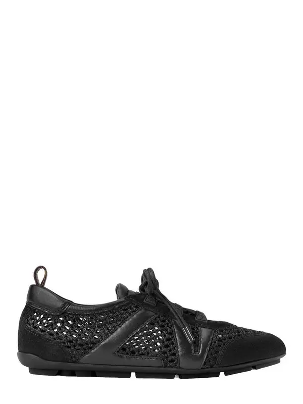 LOUIS VUITTON Sneakerina Mesh - Black