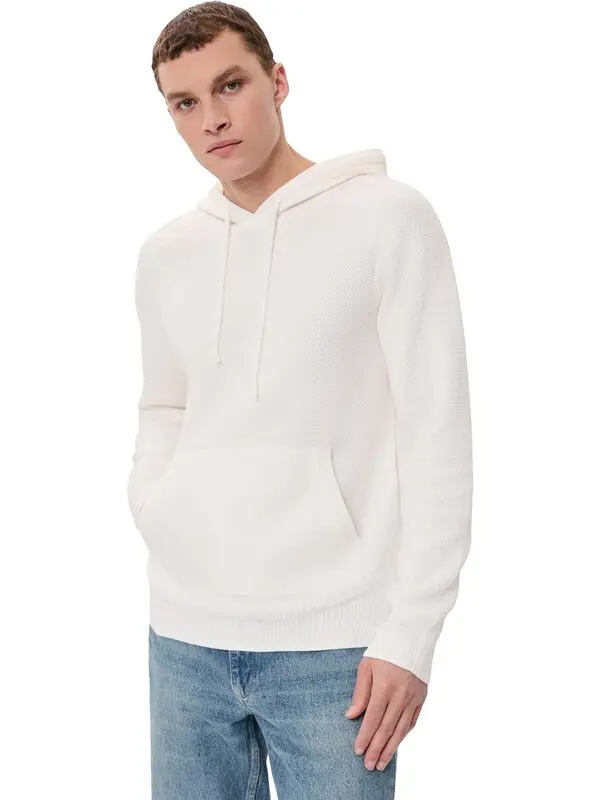 Rails Matador Hoodie - White