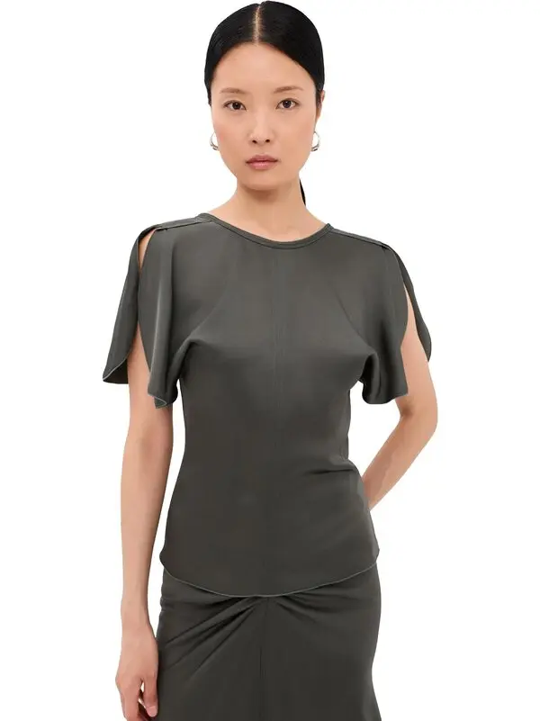 Victoria Beckham Bela Top - Ore