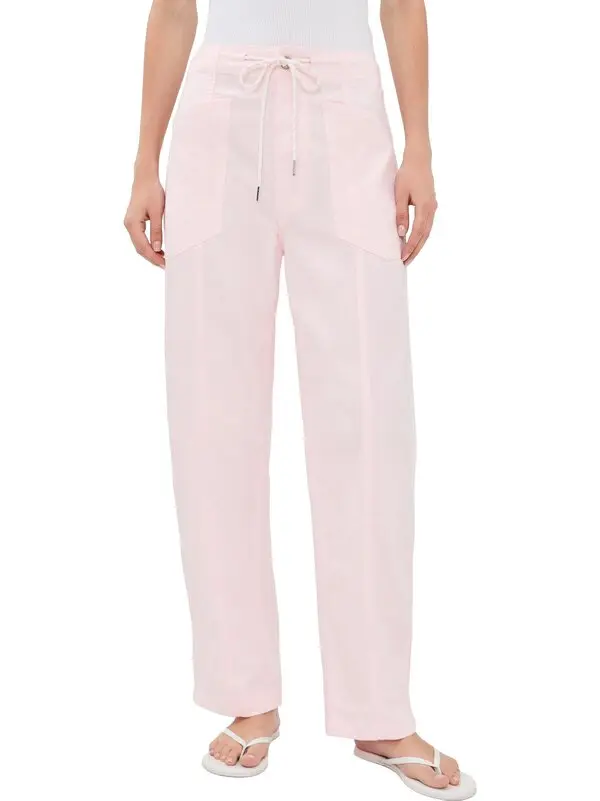 DAZE Villa Sport Stripe Pants - Petal