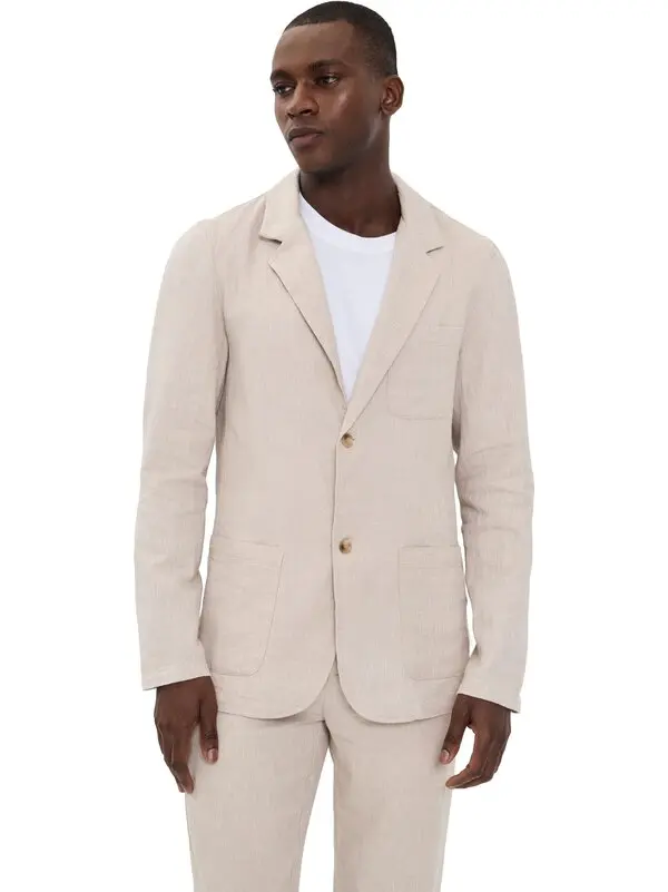 Rails Harris Blazer - Sand Dune