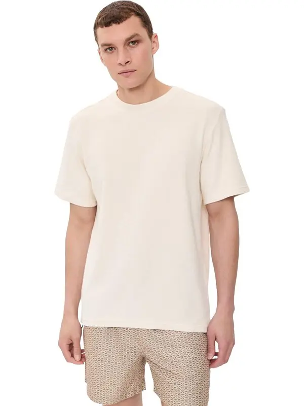 Oas Vivo Tee - Ecru