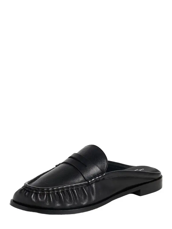 Rag & Bone Lexi Mules - Black