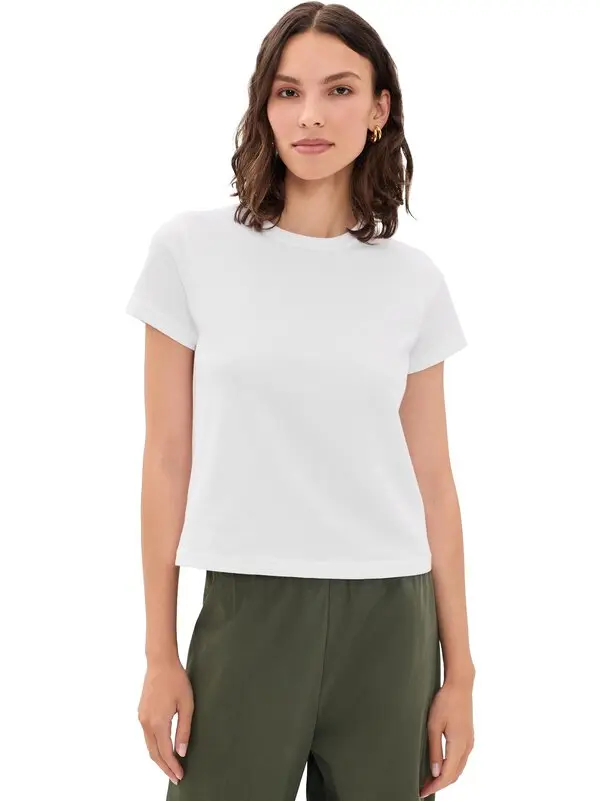 Rails Girlfriend Tee - White