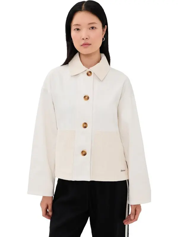 Barbour Cloverdale Casual Jacket - Neutral