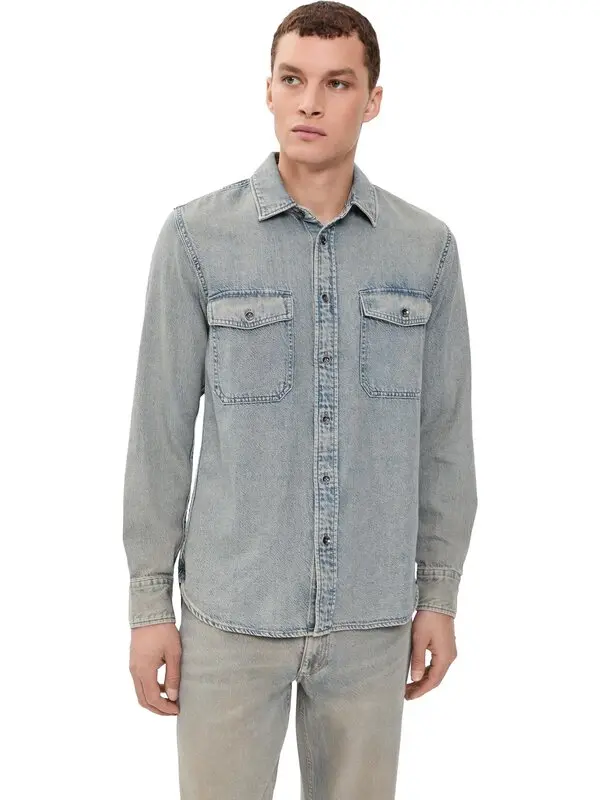 Rag & Bone Infuse Cpo Overshirt - Mrrik