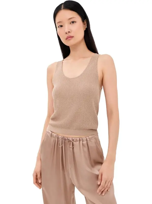 Sablyn Juna Tank Top - Dune