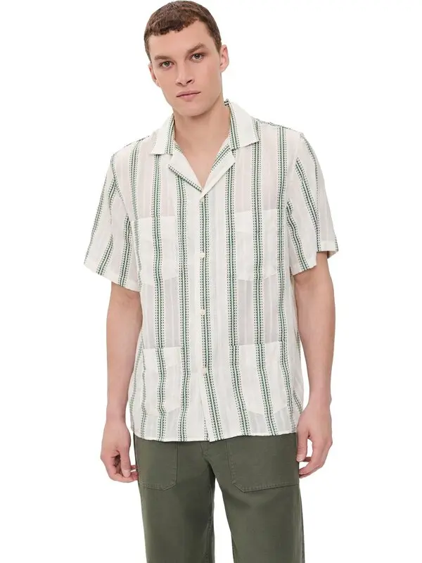 Oas Righetti Gonzo Shirt - Green