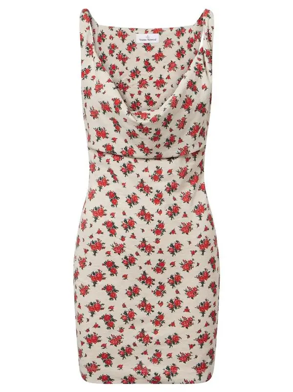 VIVIENNE WESTWOOD Anna Minidress - White
