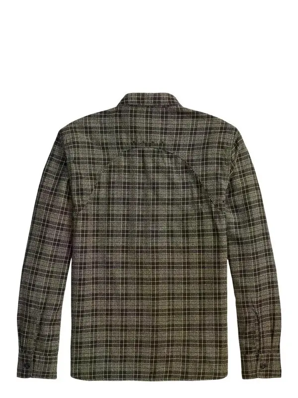 Ralph Lauren Plaid Cotton Shirt - Grey