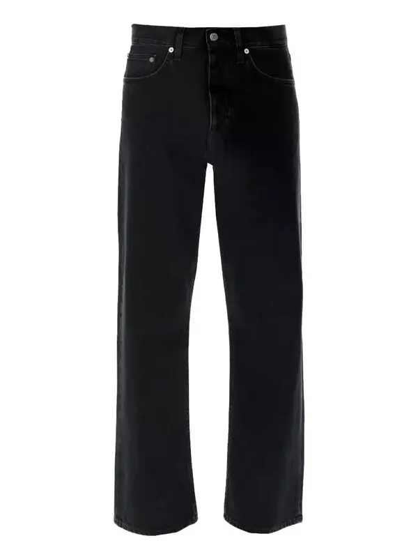SUNFLOWER Straight-leg Jeans - Black