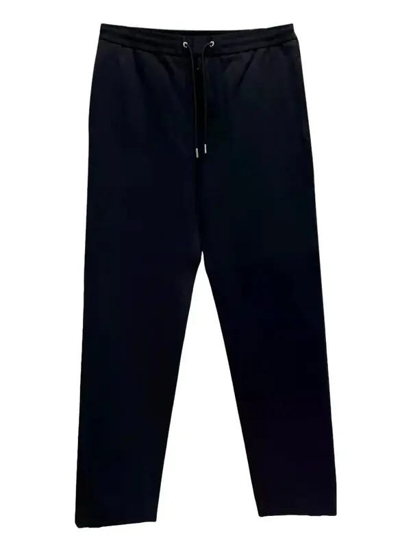 Moncler Drawstring Track Pants - Black