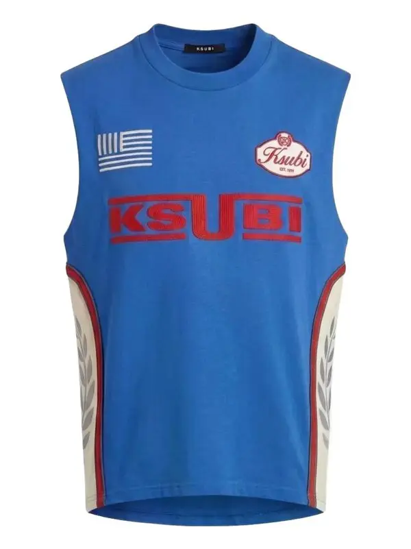 Ksubi Zoom Ekcess Vest - Blue