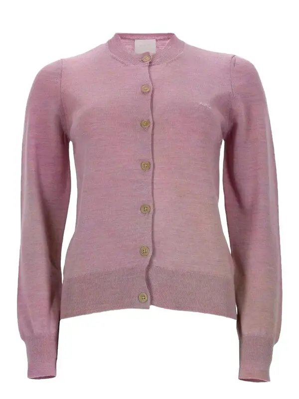 A.p.c. Virgin Wool Cardigan - Pink