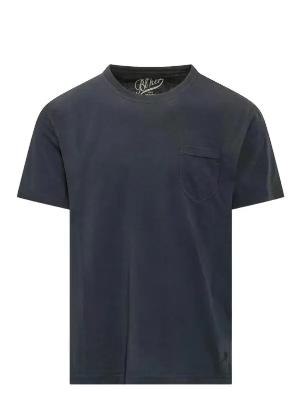 BL'KER Crew-neck T-shirt - Blue
