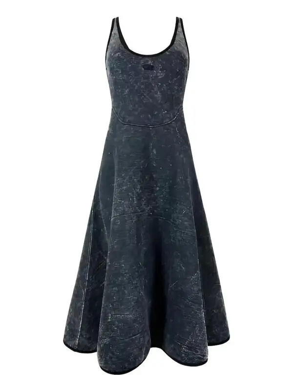 DIESEL® A-line Midi Dress - Grey