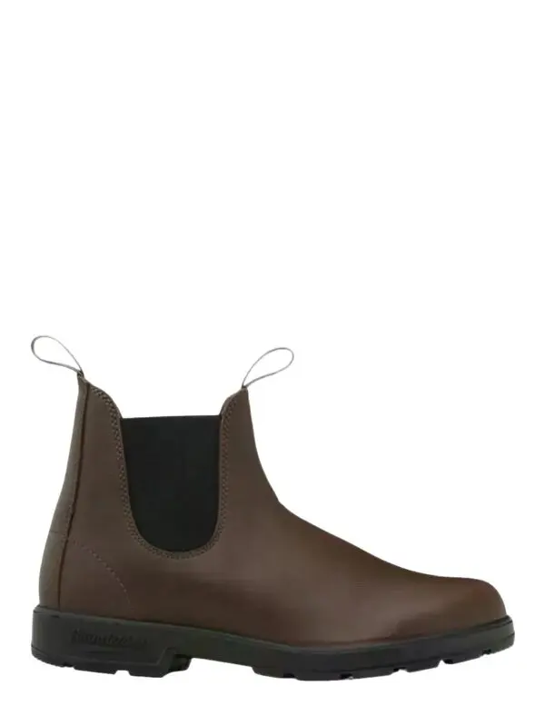 Blundstone Chelsea Boots With Elasticated Side Panels - Brown