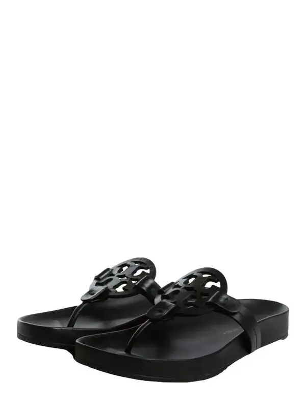 Tory Burch Miller Cloud Sandals - Black