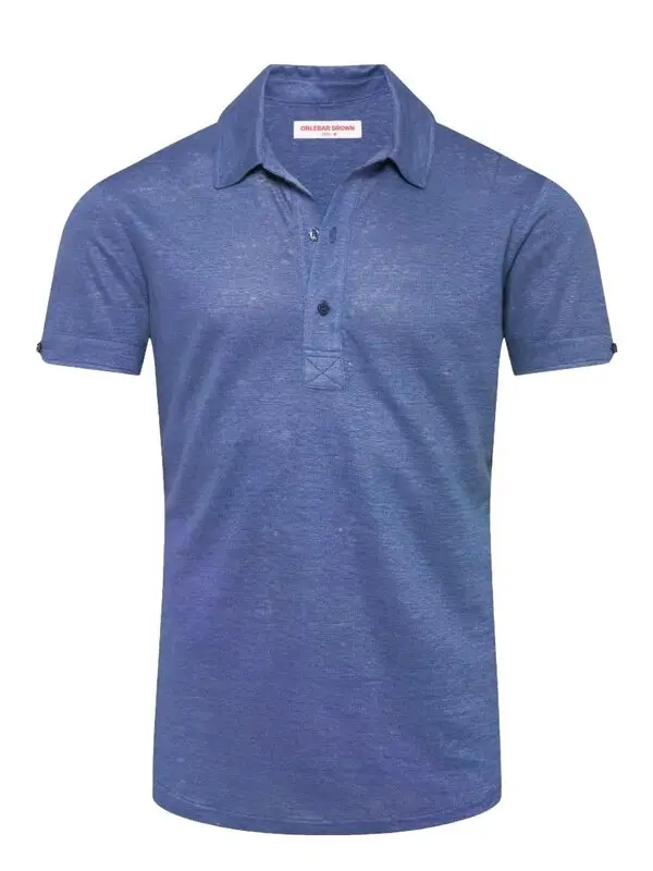Orlebar Brown Sebastian Polo Shirt - Blue