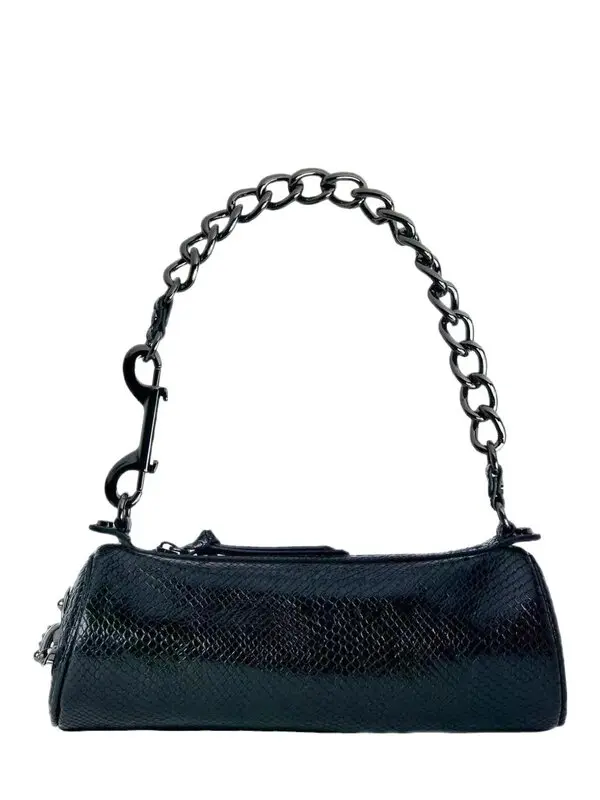 VIVIENNE WESTWOOD Cindy Cylinder Shoulder Bag - Black